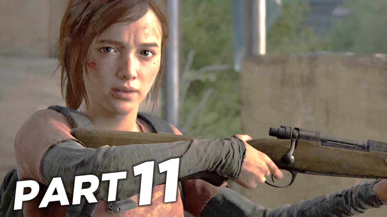 THE LAST OF US PART 1 PS5 Gameplay Commentary Part 11 - ELLIE HOLDING ...