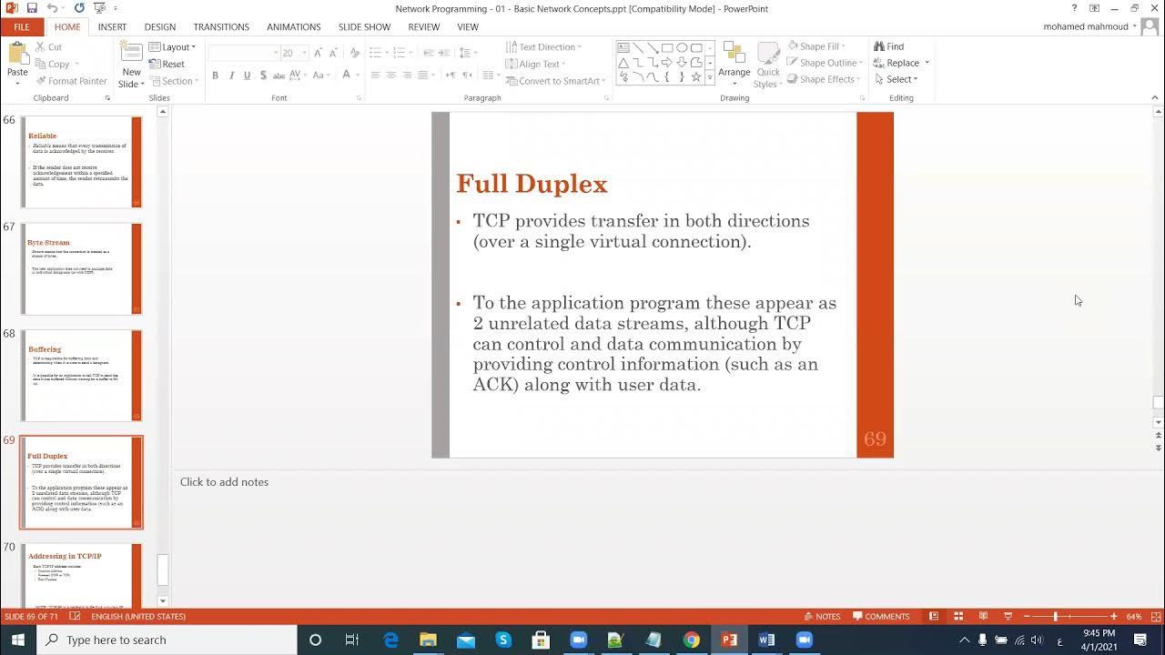 Network Programming Lec1 Overview Part2 - YouTube