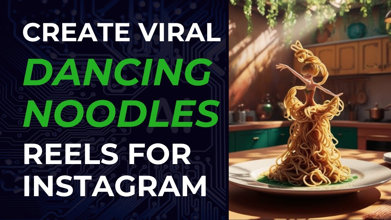 How to Create Viral Dancing Noodles Instagram Reels with AI - YouTube