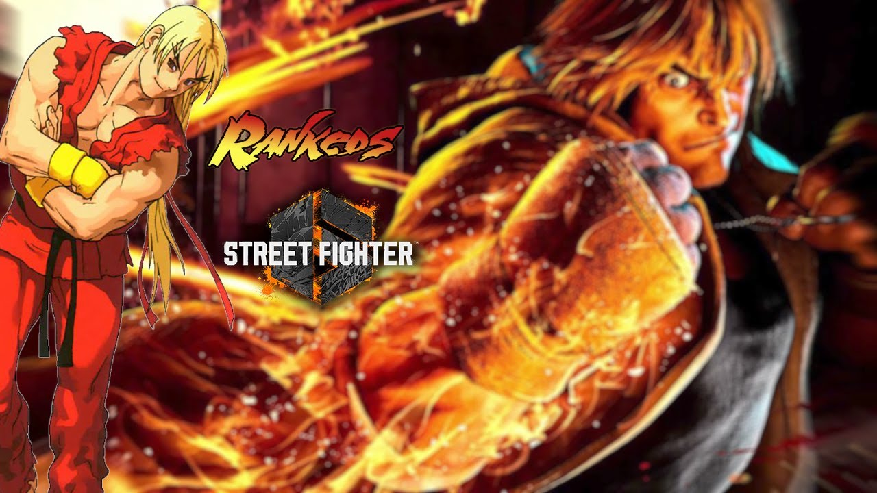 Jugando Rankeds de SF6 con Ken (Sale bien) - YouTube