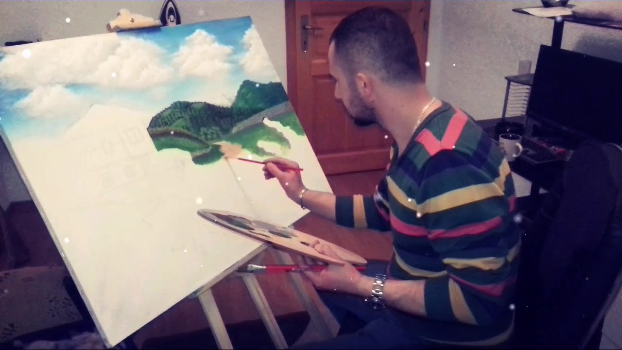 Pejsazh Pranvere nga Ferit Abdullai - YouTube