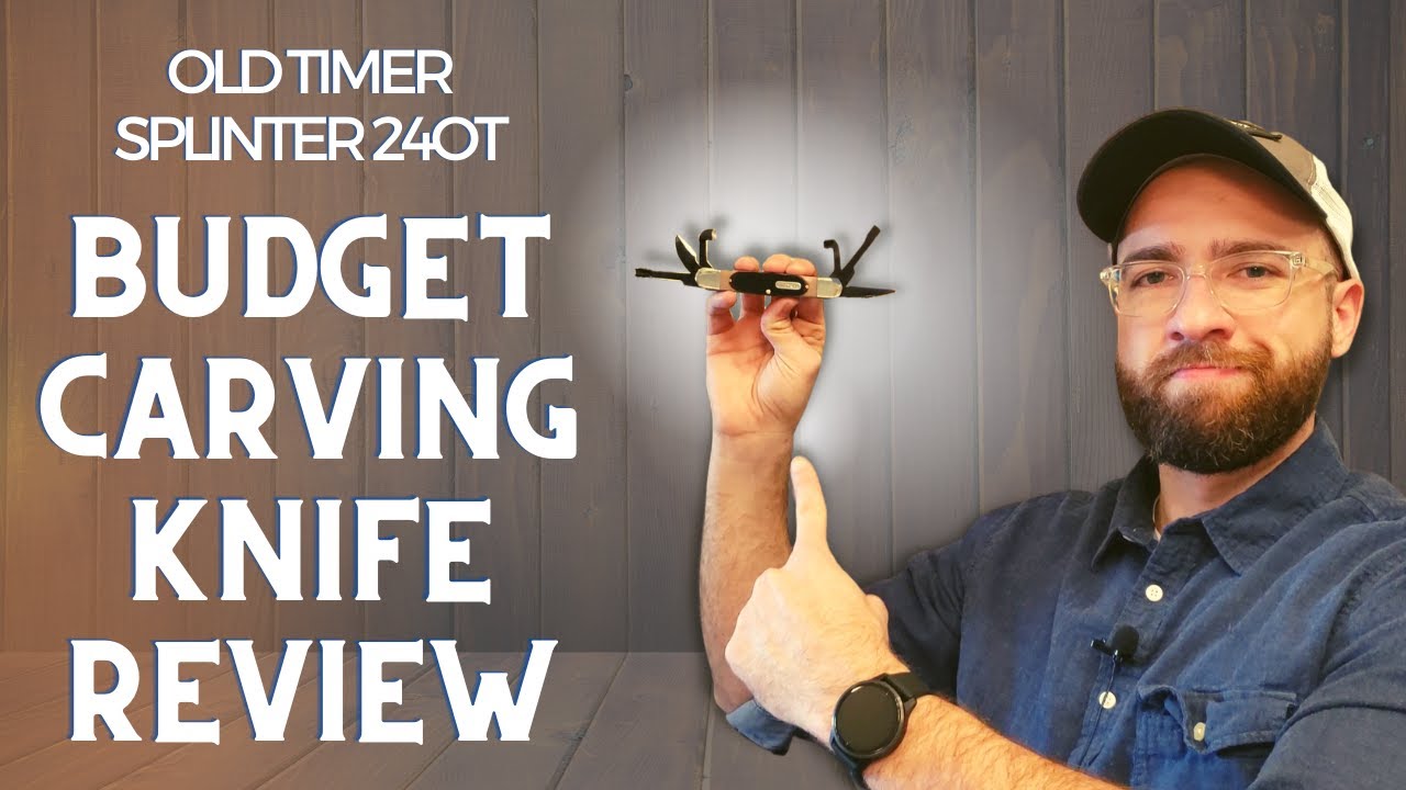 Old Timer Splinter Pocket Carving Knife - Is it Any Good? - YouTube