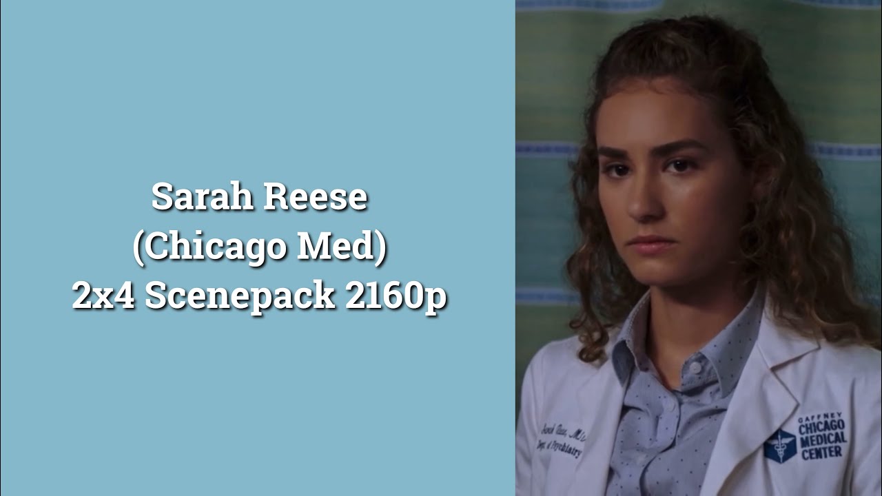 Sarah Reese Scenepack // 2x4 - YouTube