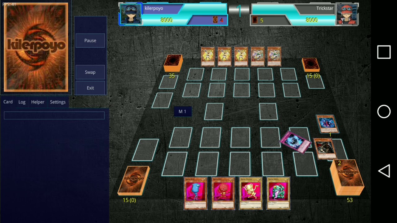 1 Card combo = gumblar - 4 tri-gate extralink - YouTube