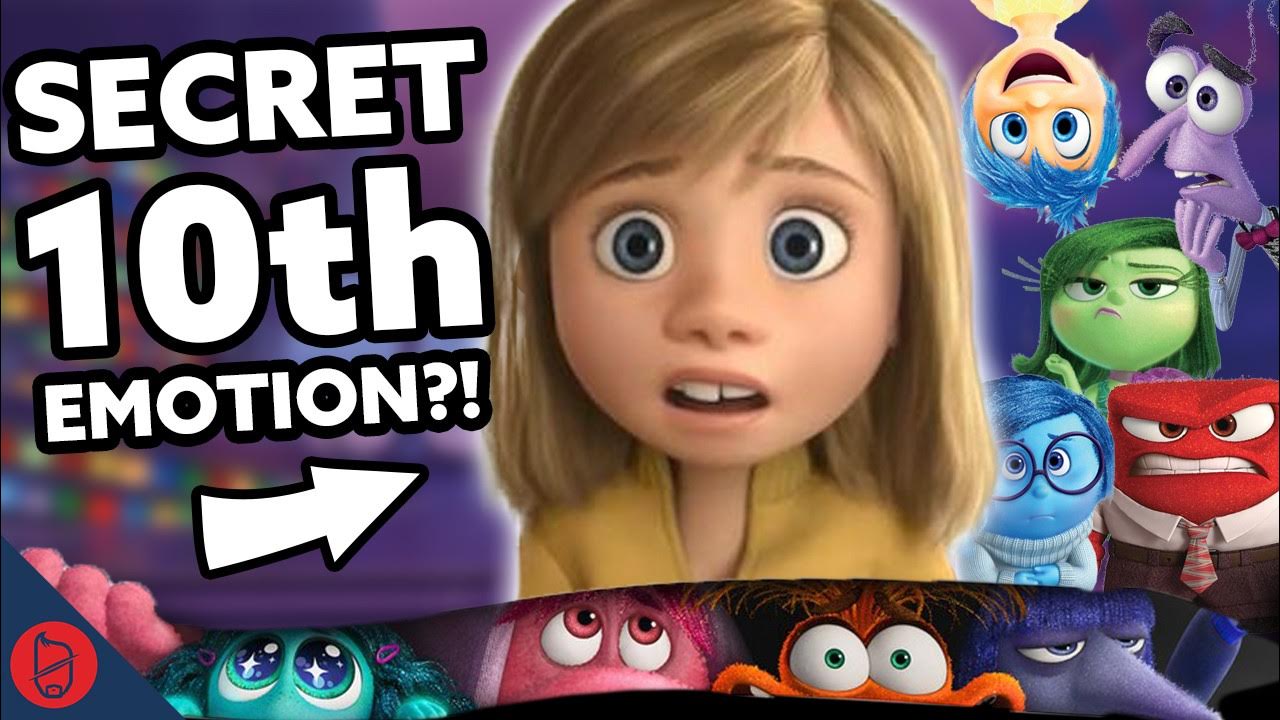 Riley's SECRET 10th Emotion | Inside Out Pixar Film Theory - YouTube