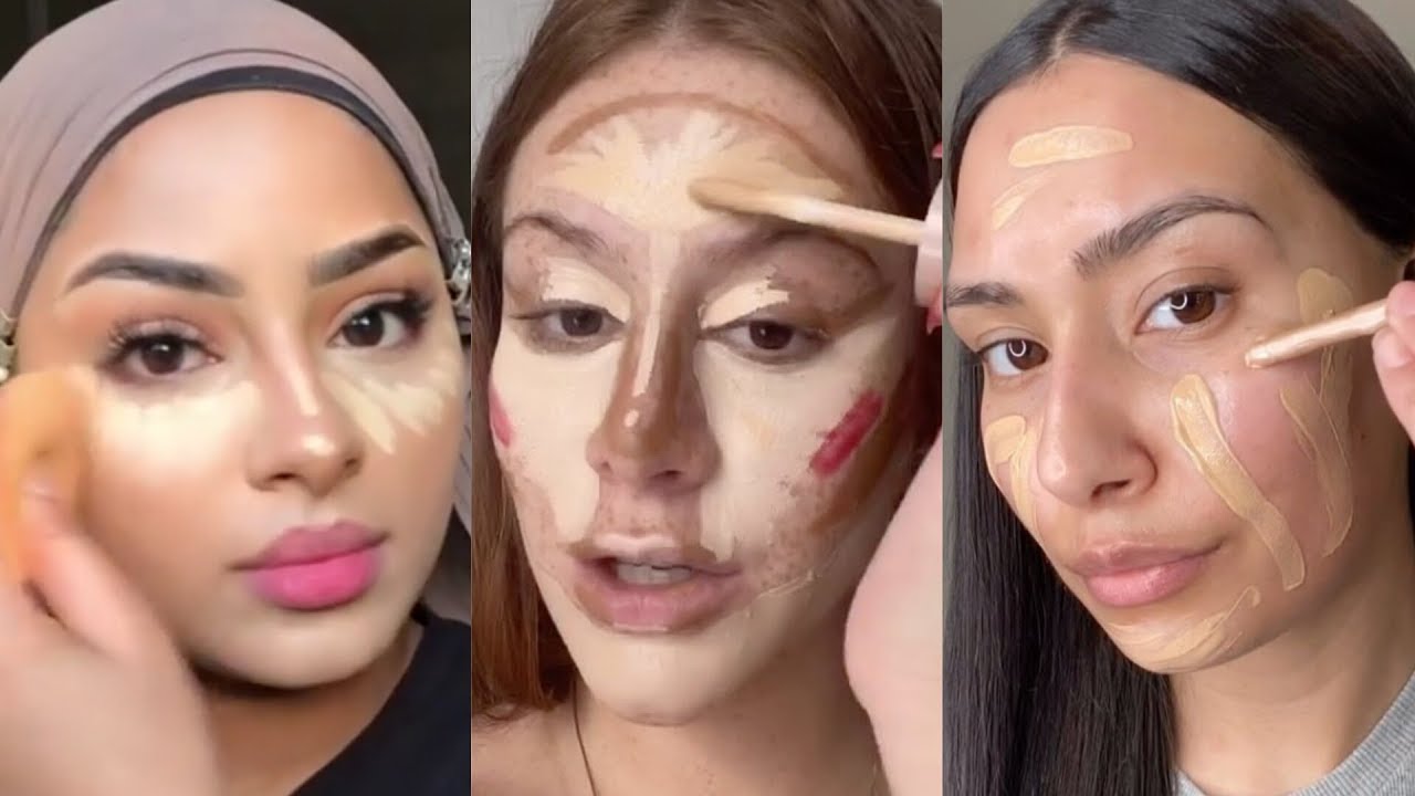 Best makeup transformations | New Makeup tutorials compilation - YouTube