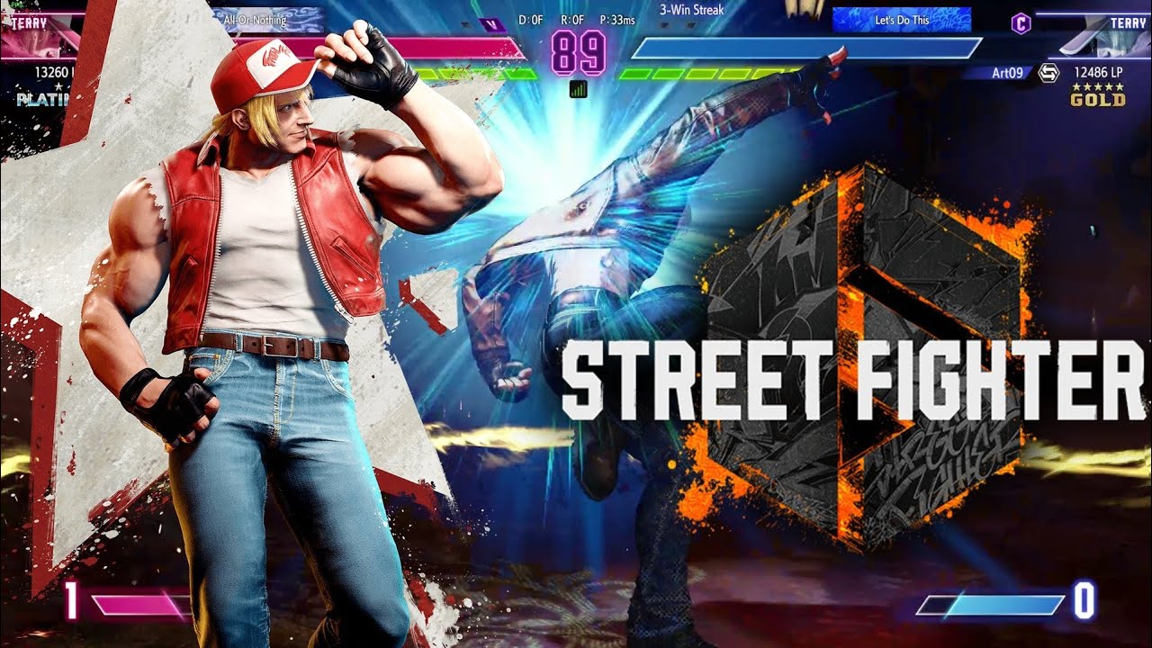 Are you okay? Terry - SF6 Online Matches - YouTube