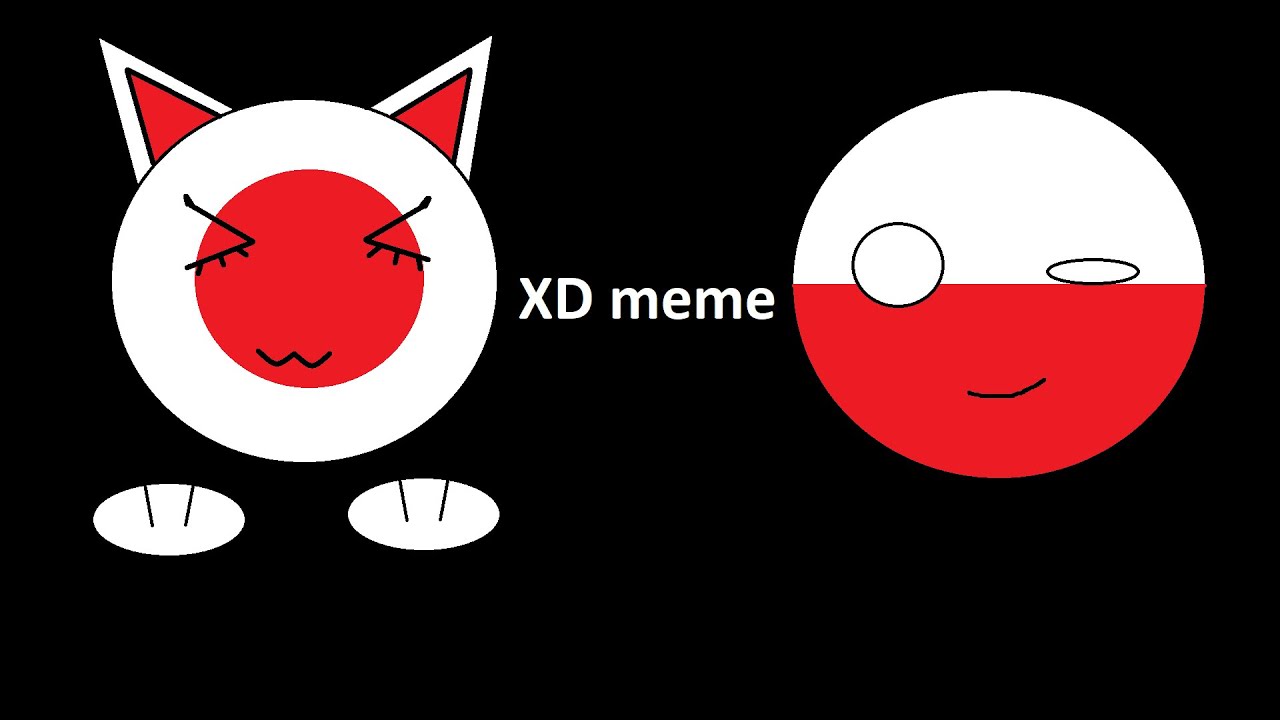 XD Meme // Countryhumans // Poland x Japan - YouTube
