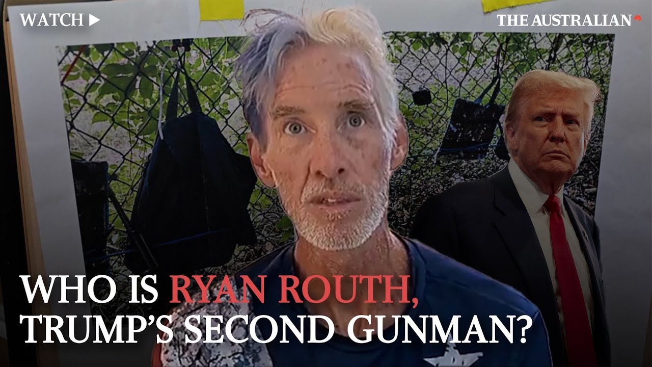 Who is Ryan Routh? Donald Trump's alleged gunman named - YouTube