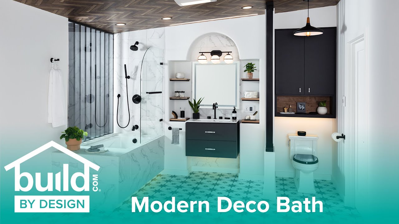 Modern Deco Bath - YouTube