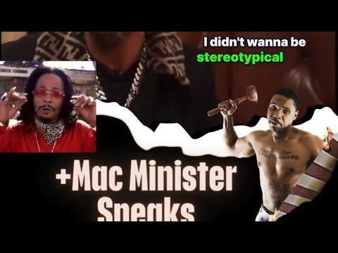 Mac Minister Speaks On Katt Williams “Money Mike” Character being ...
