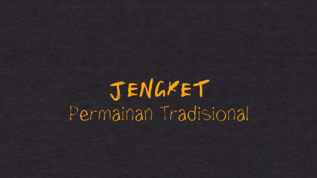 Jengket (Engklek) || Permainan Tradisional Melayu - YouTube