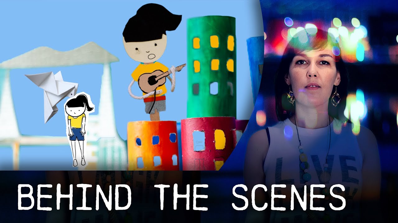 DIY Stop Motion Animation Music Video - YouTube