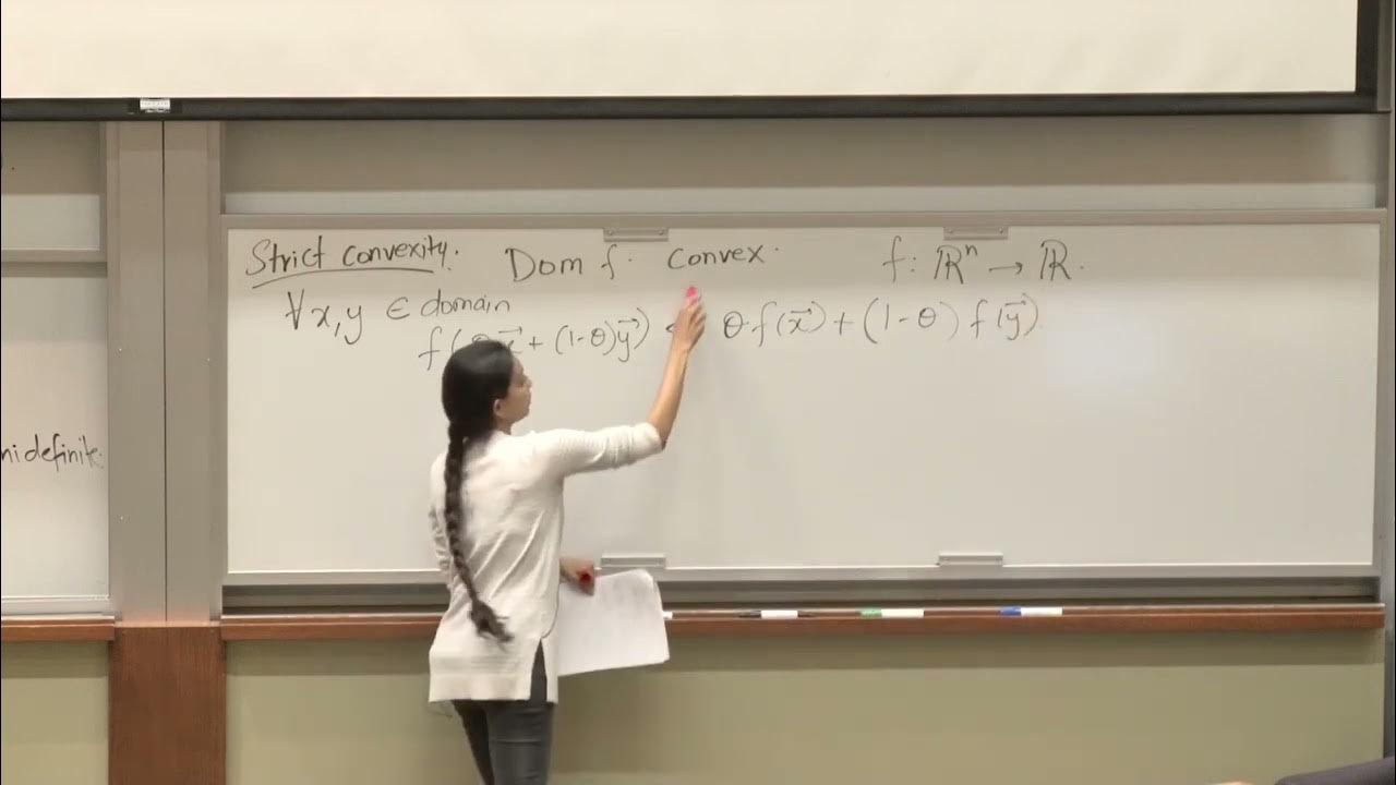 UC Berkeley eecs 127 Fa22 Lecture 12 - YouTube