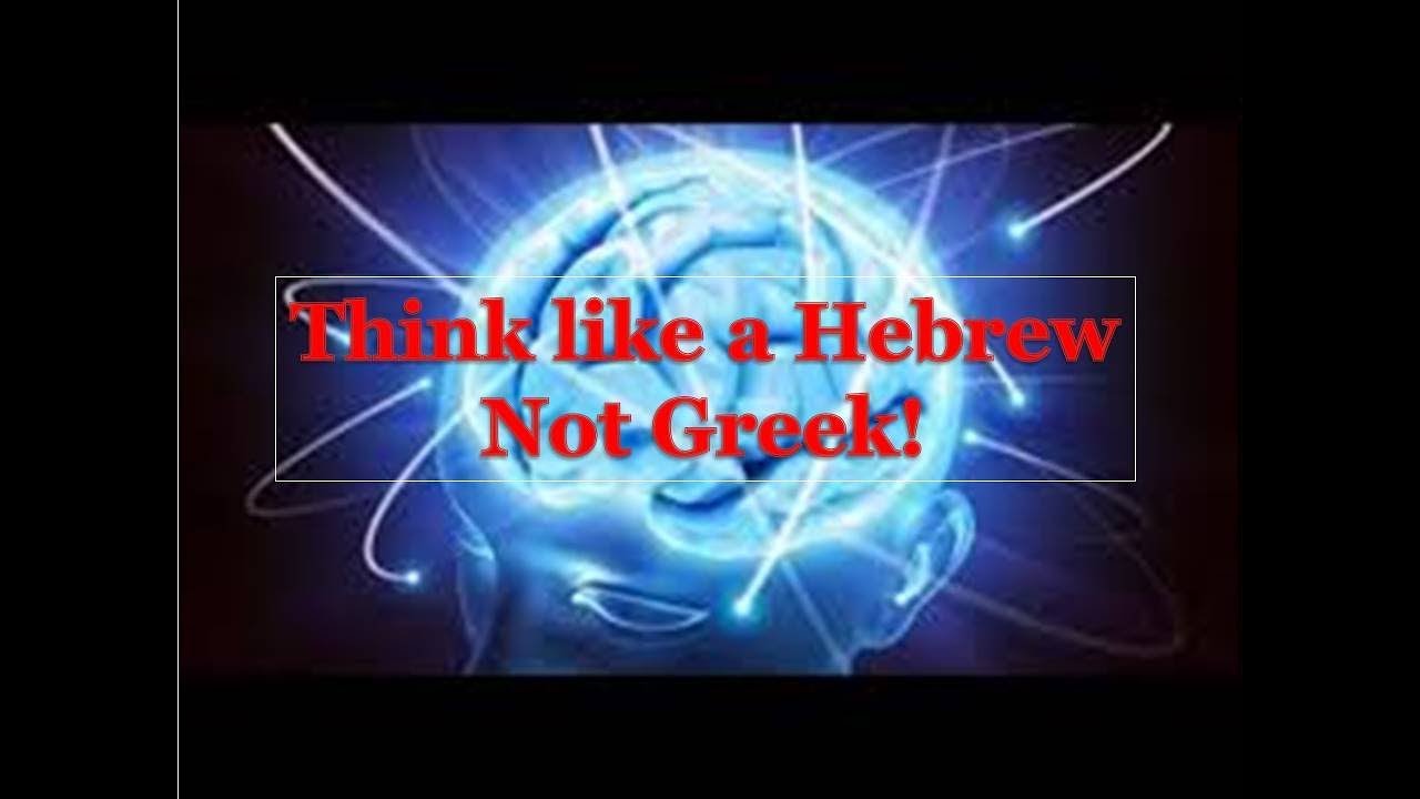 Restoring The Hebrew Mind ~ "Brad Scott" 2018 - YouTube