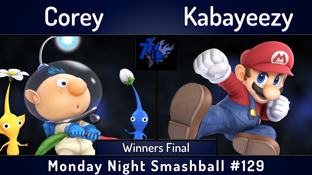 MNS # 129 | Corey (Alph) vs Kabayeezy (Mario) | WF | SSBU Smash ...