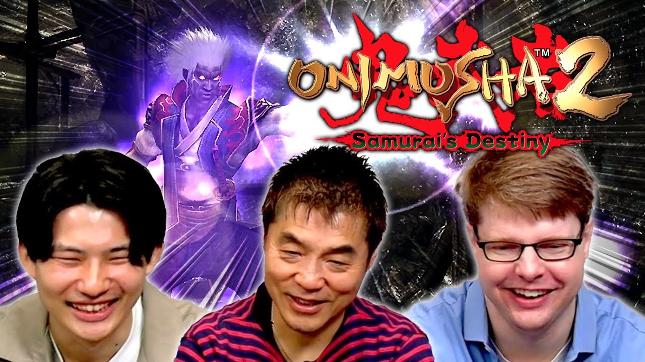Playing ONIMUSHA 2 with Game Director Motohide Eshiro - YouTube