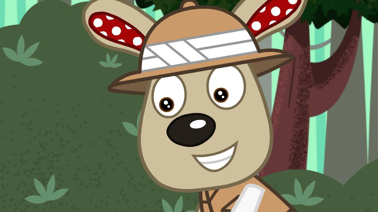 Sponky - Episode 1 Lizard Hunter - YouTube