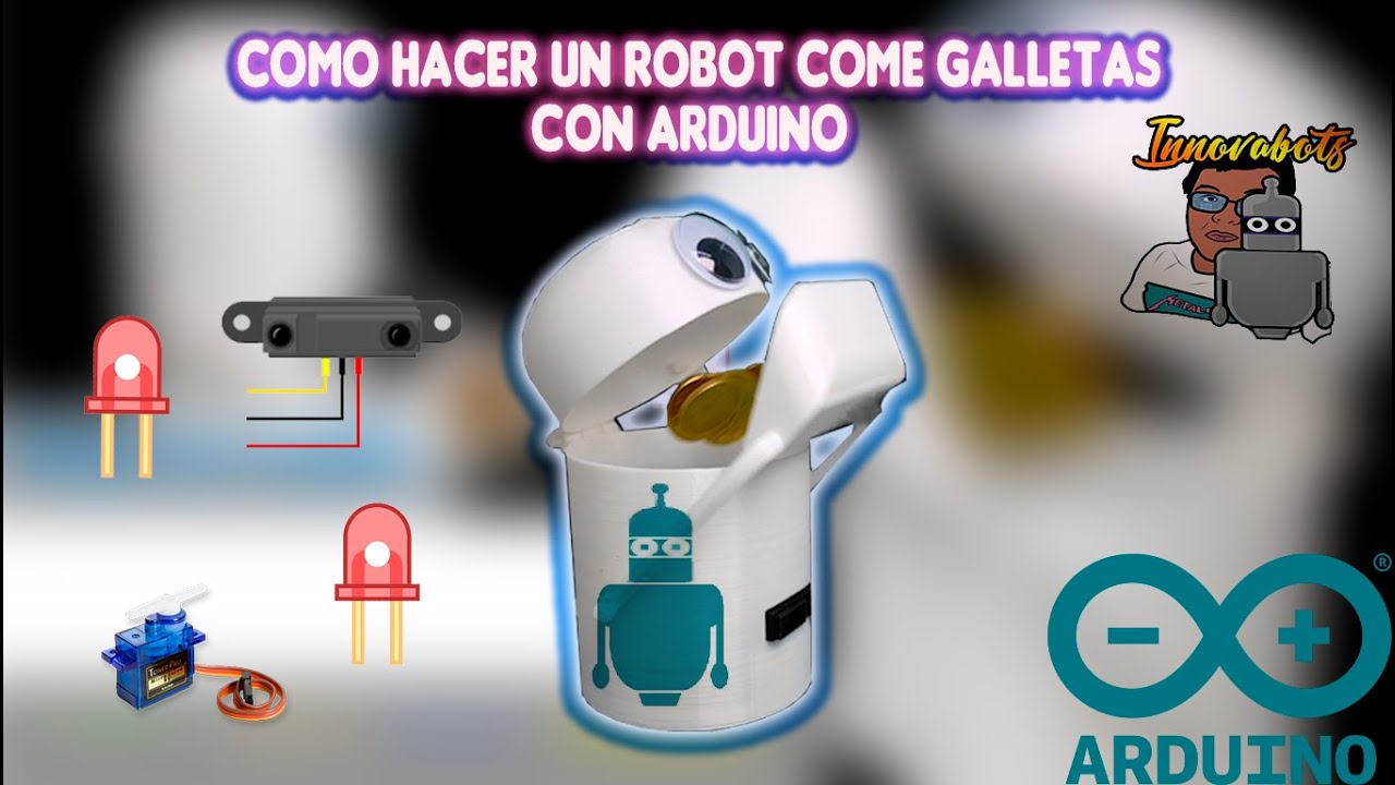Como hacer el come galletas de Innovabots🤖 - YouTube