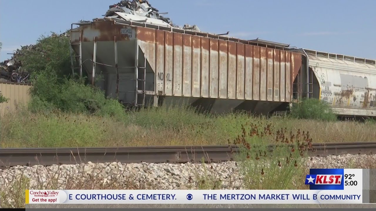 Damaged switch sends train down the wrong track - SAPD investigates ...