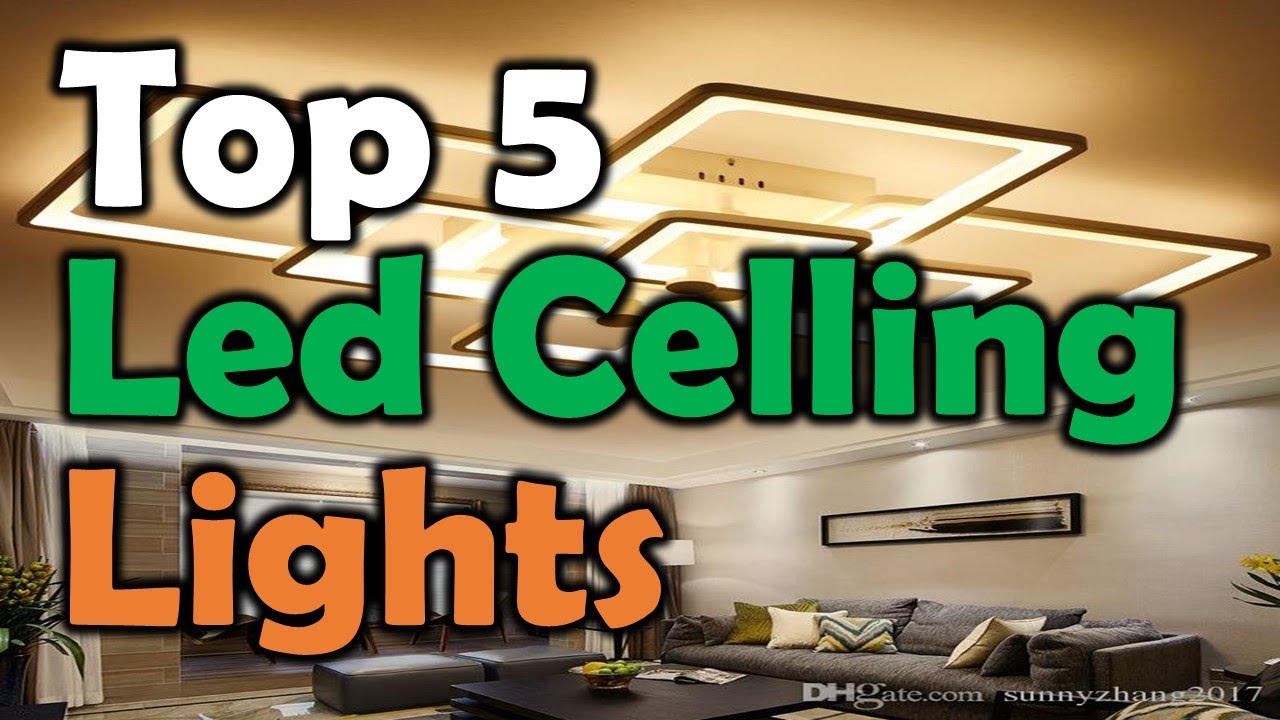 ️Led Celling Lights : Top 5 Led Celling Lights | Best Led Celling ...