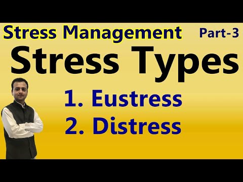 Types of Stress | Eustress, Distress | Meaning of Eustress, Meaning of ...