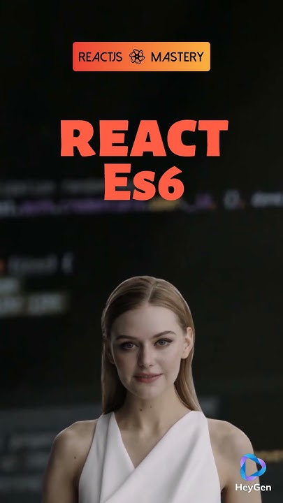 Mastering React ES6: A Beginner's Guide - YouTube