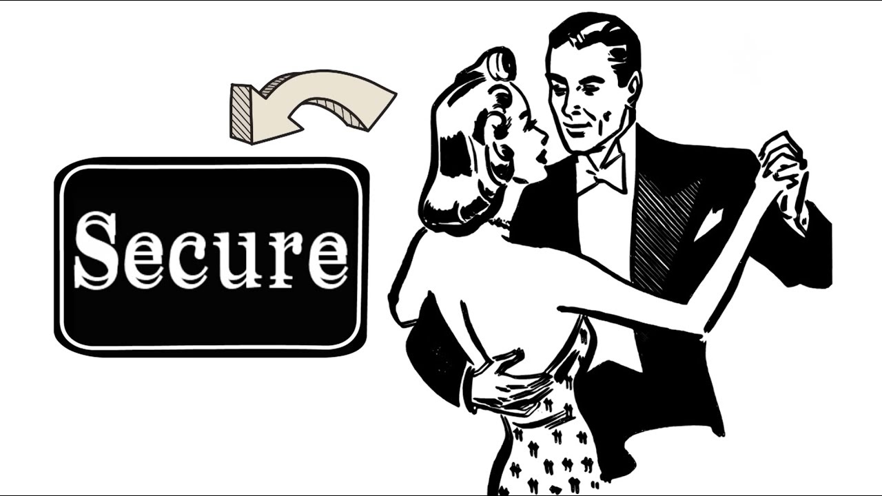 4 Signs Of A Healthy Secure Relationship - Secure Love Animated - YouTube