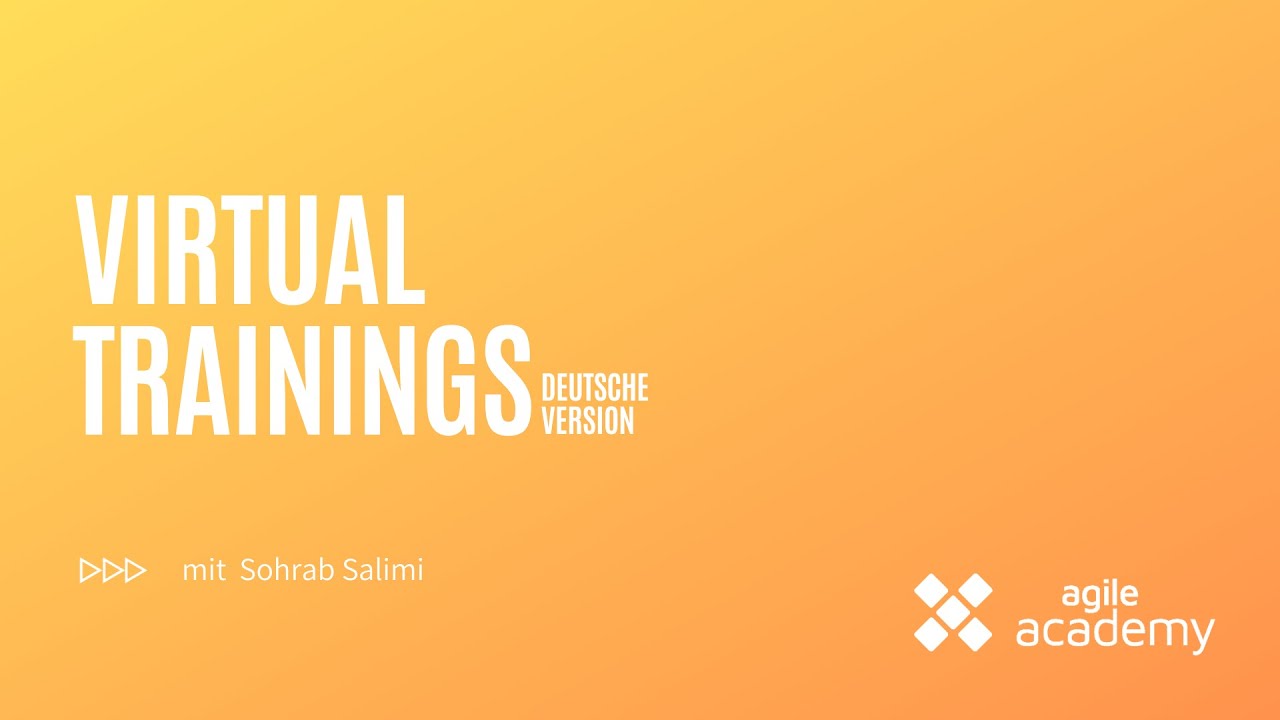 Virtuelle Trainings der Agile Academy | Agile & Scrum Trainings online ...