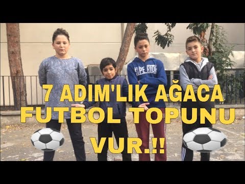 Esat Polat Güler:7 ADIMLIK AĞACA FUTBOL TOP’UYLA VUR...!