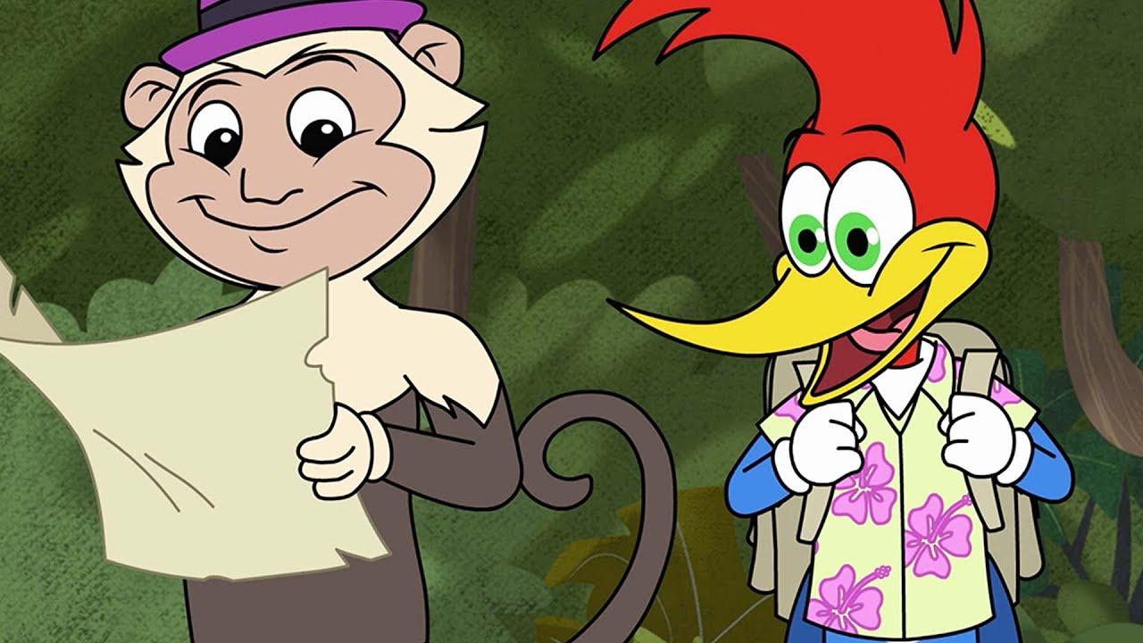 1 Hora de Pica-Pau | Caça ao Tesouro + Outros Episódios Completos - YouTube