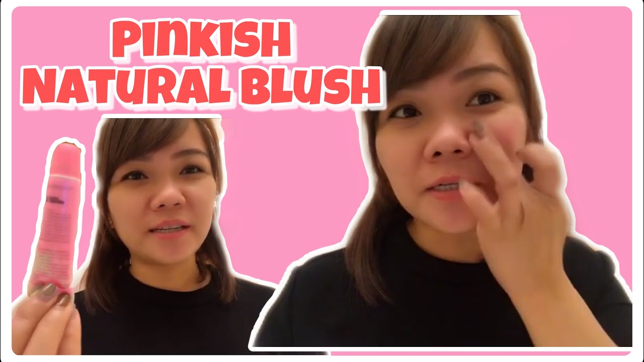 Natural Blush/Pinkish Cheeks/Blush on | Irene Nicer - YouTube