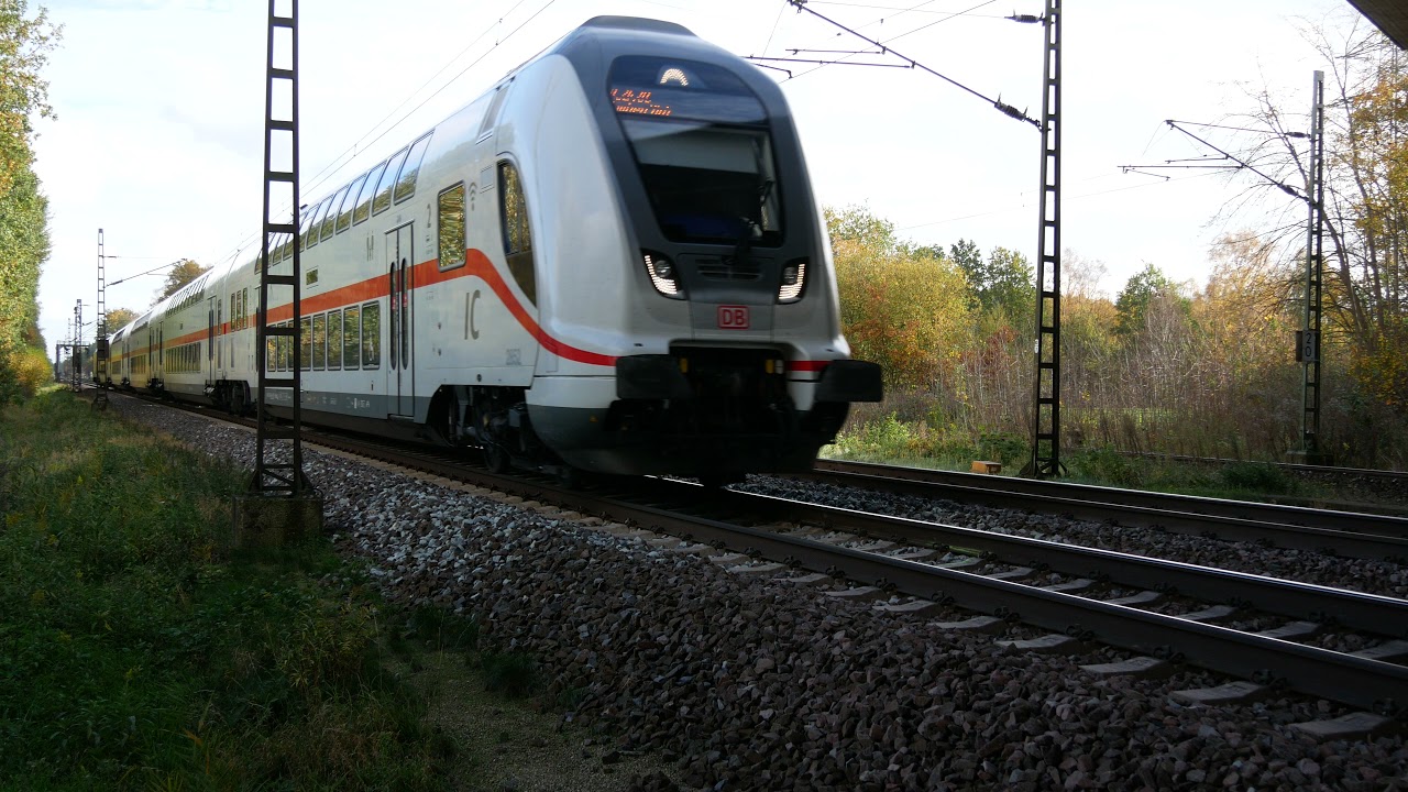 IC 2 Dosto in Höchstgeschwindigkeit! - Train IC 2 in highspeed - YouTube