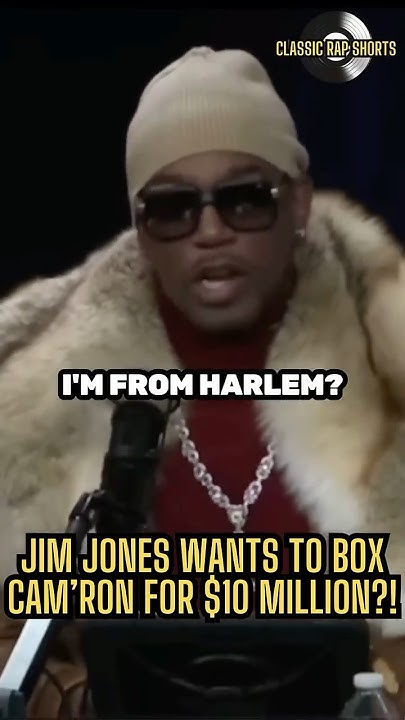 Cam’ron DESTROYS Jim Jones With No Mercy! 🔥🎤 - YouTube