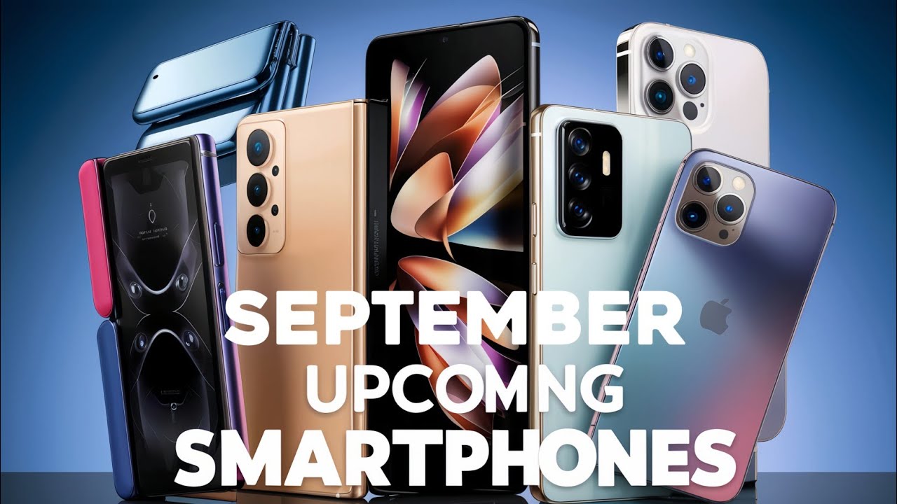 Top 5 UpComing Phones September 2024 | Price & Launch Date In India ...