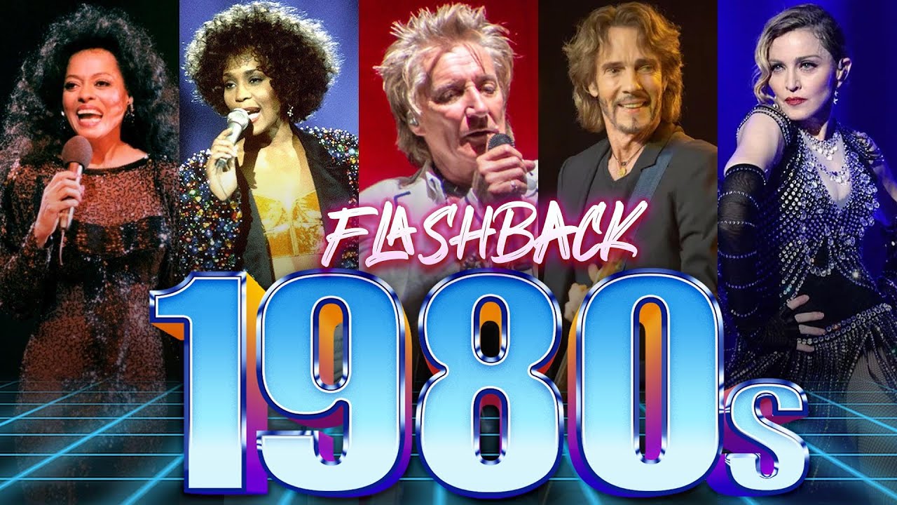 Non Stop Medley Songs 80's Playlist 📀 Lionel Richie, George Michael ...