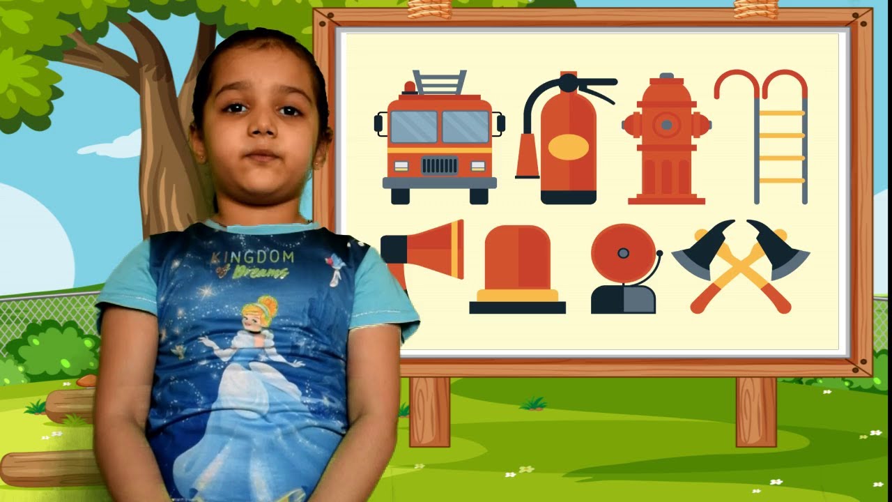 Fire Safety Speech | Fire Safety rules for Kids | Fire Safety Awareness ...