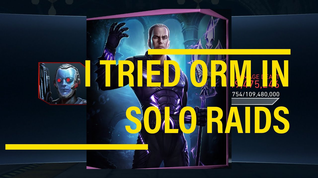 LEGENDARY ORM IN SOLO RAIDS | Injustice 2 Mobile - YouTube
