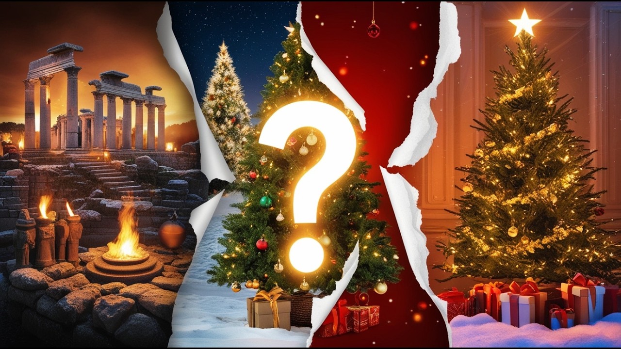 The Secret History of Christmas: How It Really Began - YouTube