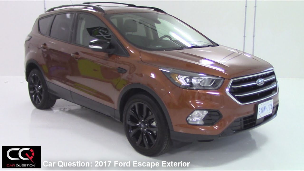 2017 Ford Escape Titanium Sport Exterior | THE Most Complete review ...