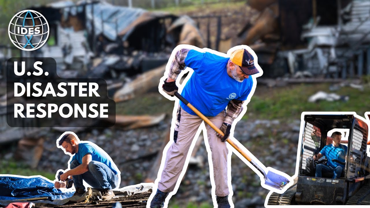 IDES U.S. Disaster Response - YouTube