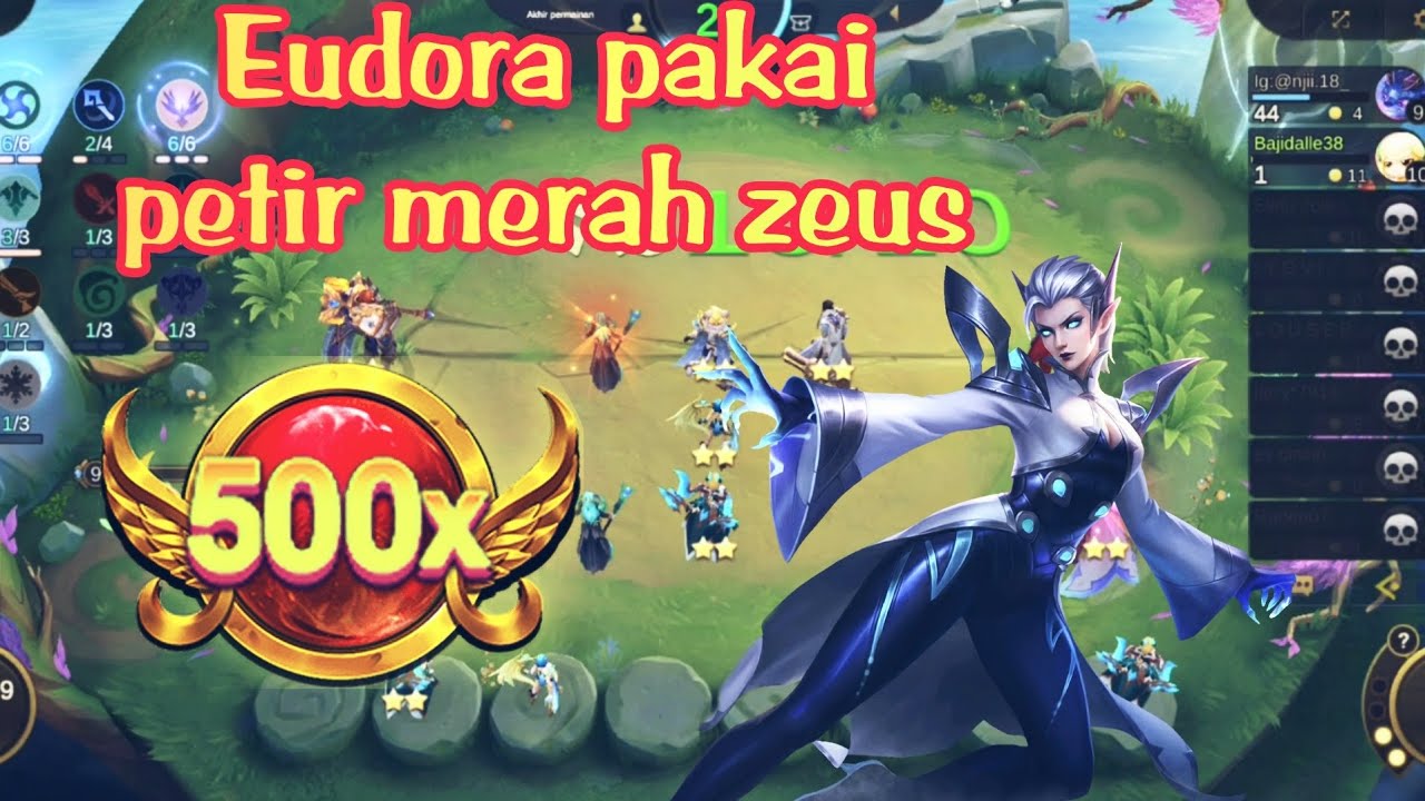 begini jadinya kalau petir eudora rasa petir zeus x500 - YouTube