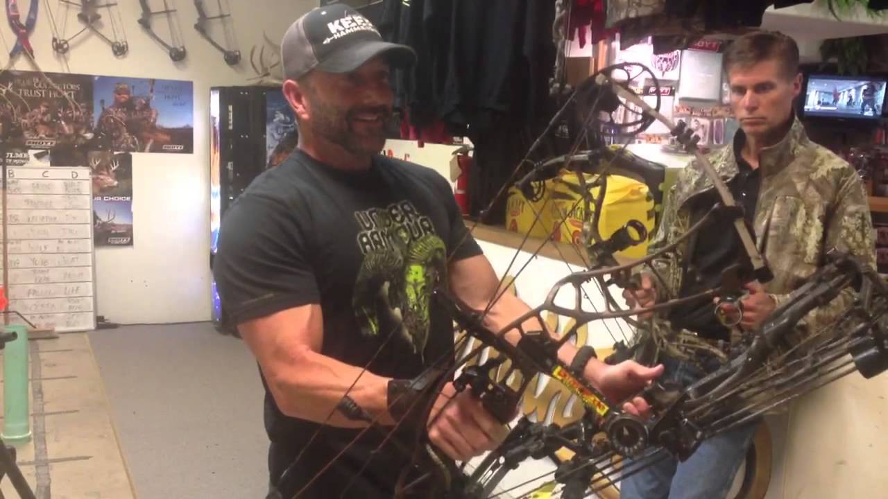 Cam's 2015 Hoyt Nitrum 34...first impressions - YouTube