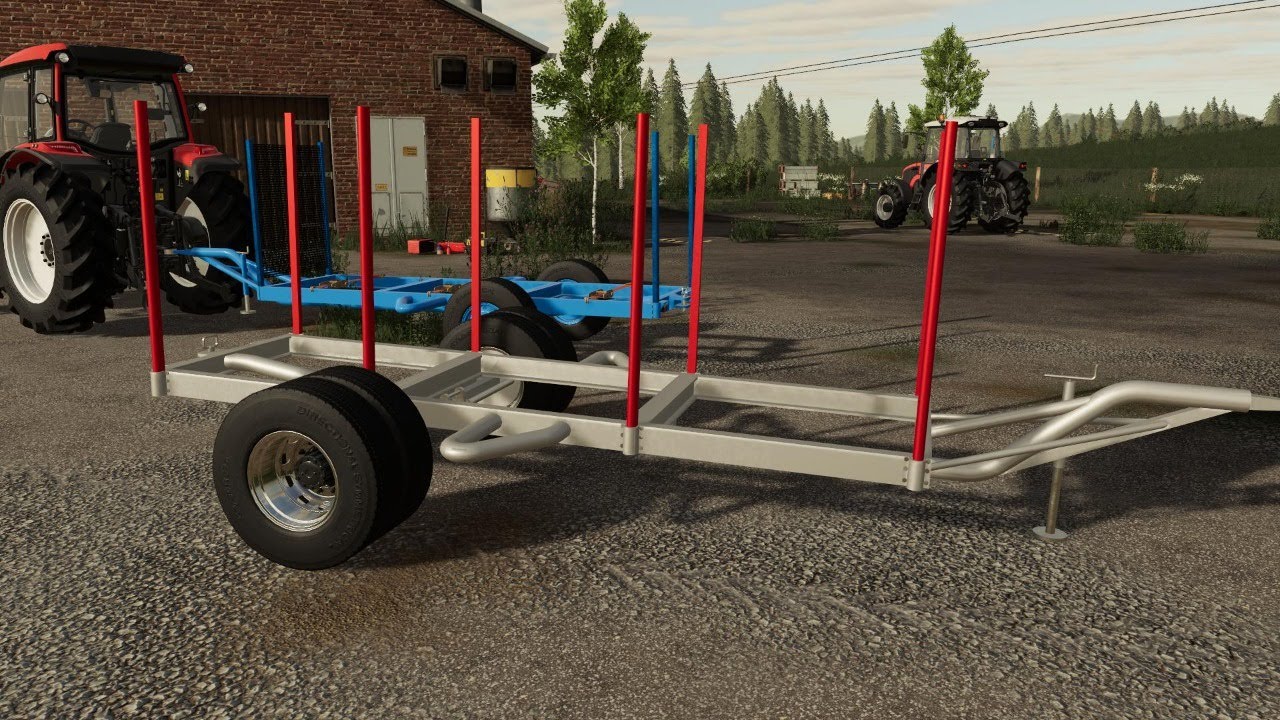 IDEMO U ŠUMU - Farming Simulator 19 - YouTube