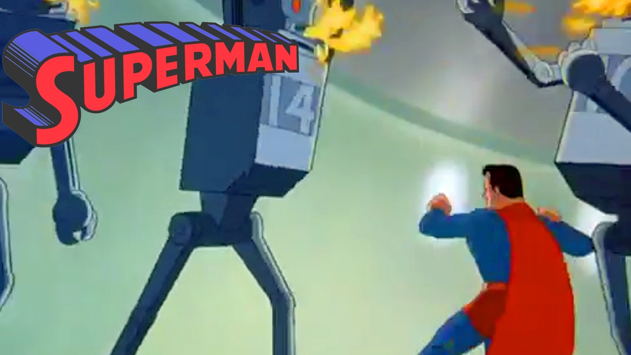 Superman: "The Mechanical Monsters" (1941) - YouTube