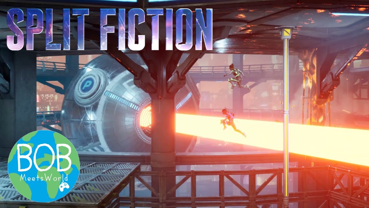 Non-Stop Action and Violence | Split Fiction | Full Playthrough (Part 4) - YouTube