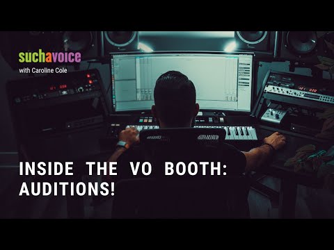 Inside the VO Booth: Auditions! - YouTube
