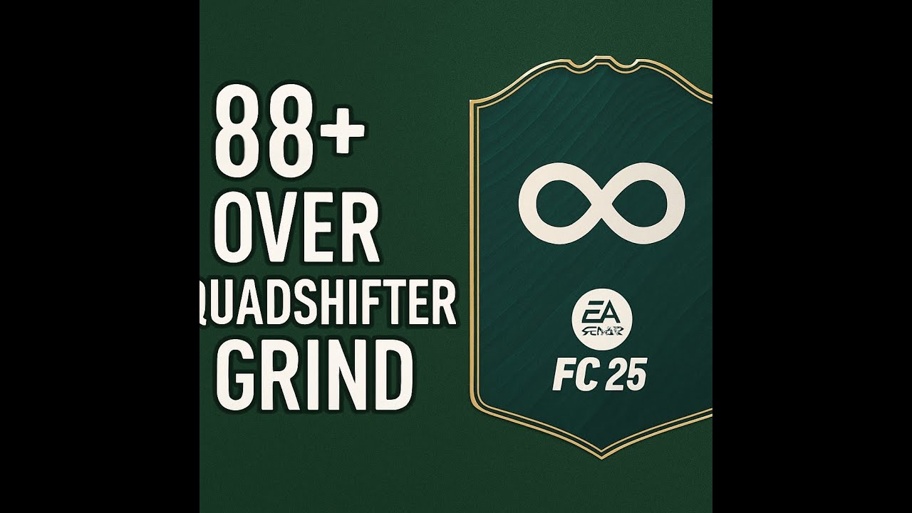 New Shapeshifter Squadshifter Menu Grind! - YouTube