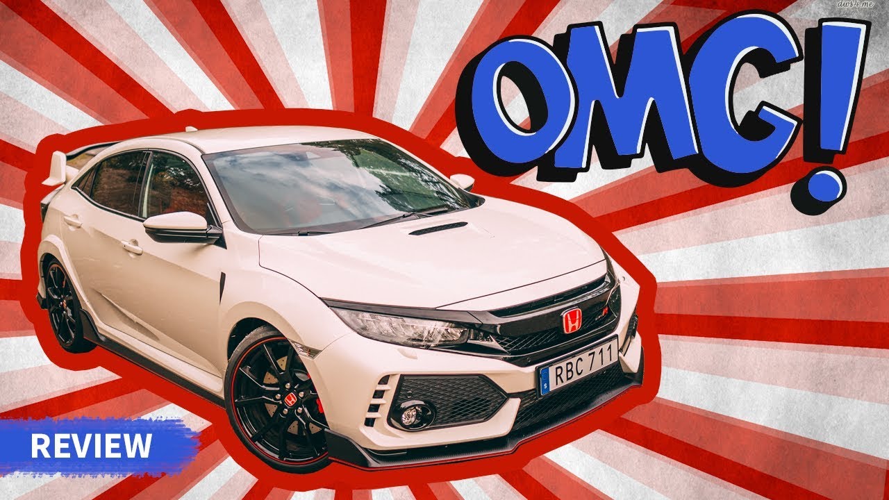 Here's why you NEED to drive a Honda Civic Type R. It's SENSATIONAL ...