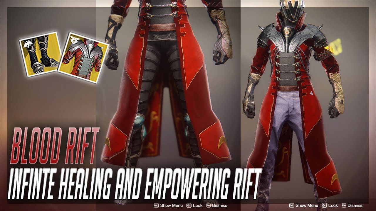 Blood Rift | Sanguine Alchemy and Promethium Spur (Destiny 2) - YouTube